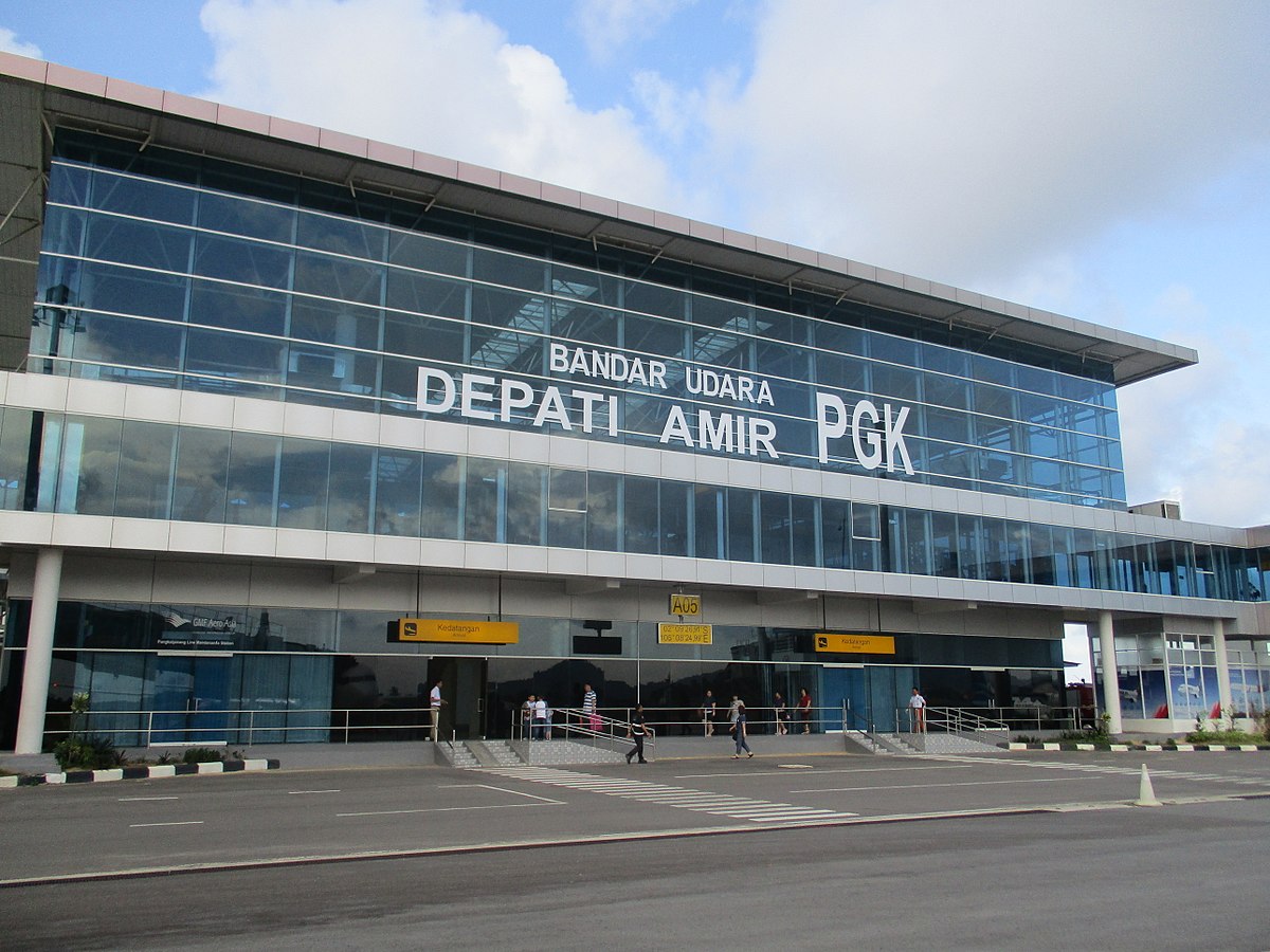 Bandara Bangka Belitung Sekarang lebih mudah diakses